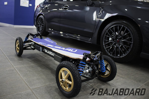 SUBARU XV RIDE DAY - BAJABOARD巴哈勃越野电动滑板