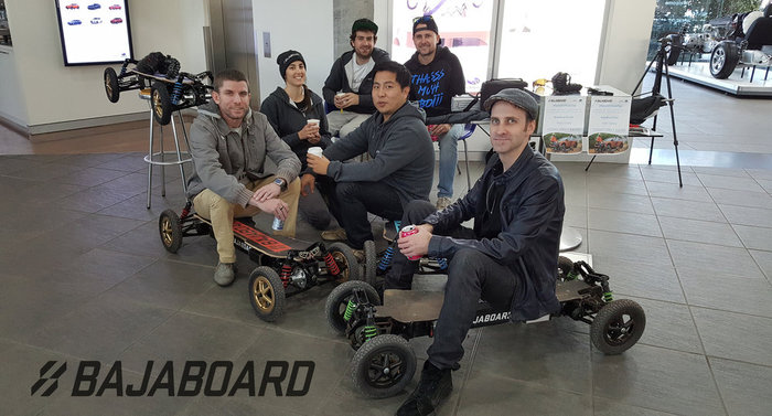 SUBARU XV RIDE DAY - BAJABOARD巴哈勃越野电动滑板